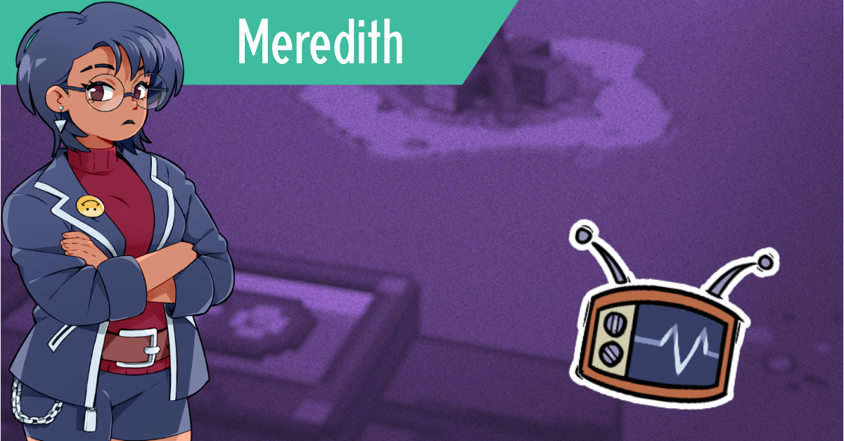 Meredith - Assistant for Cassette Beasts