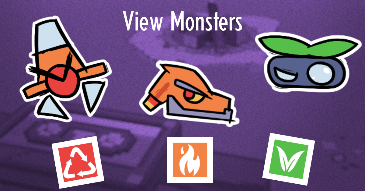 View Monsters - Assistant for Cassette Beasts