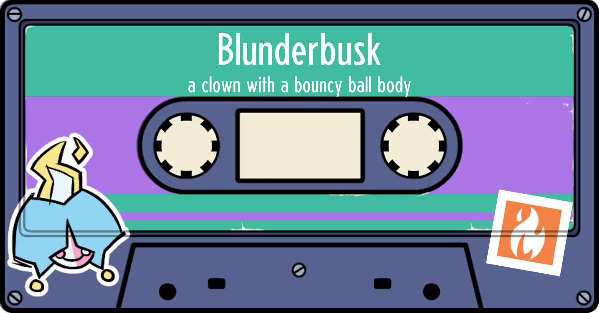 Blunderbusk - Assistant for Cassette Beasts
