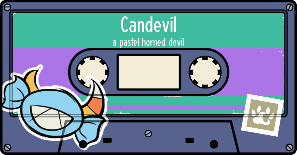 Candevil - Assistant for Cassette Beasts