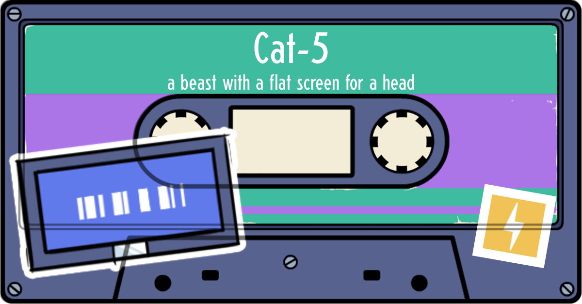 Cat-5 - Assistant for Cassette Beasts