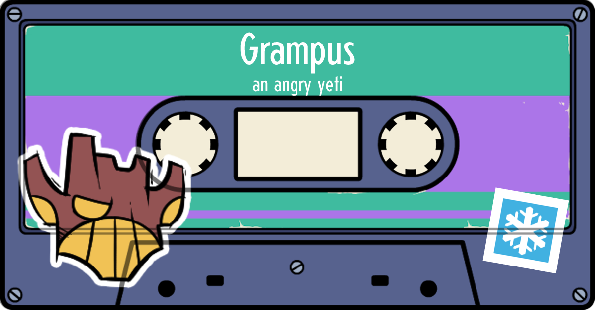 Grampus - Assistant for Cassette Beasts
