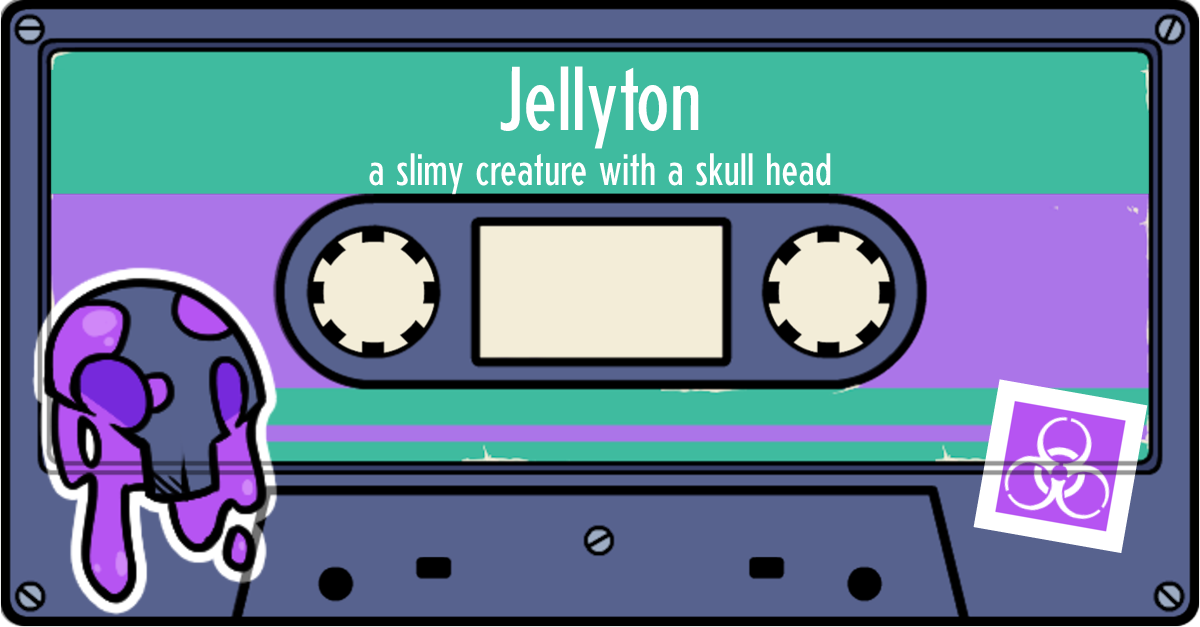 Jellyton - Assistant for Cassette Beasts