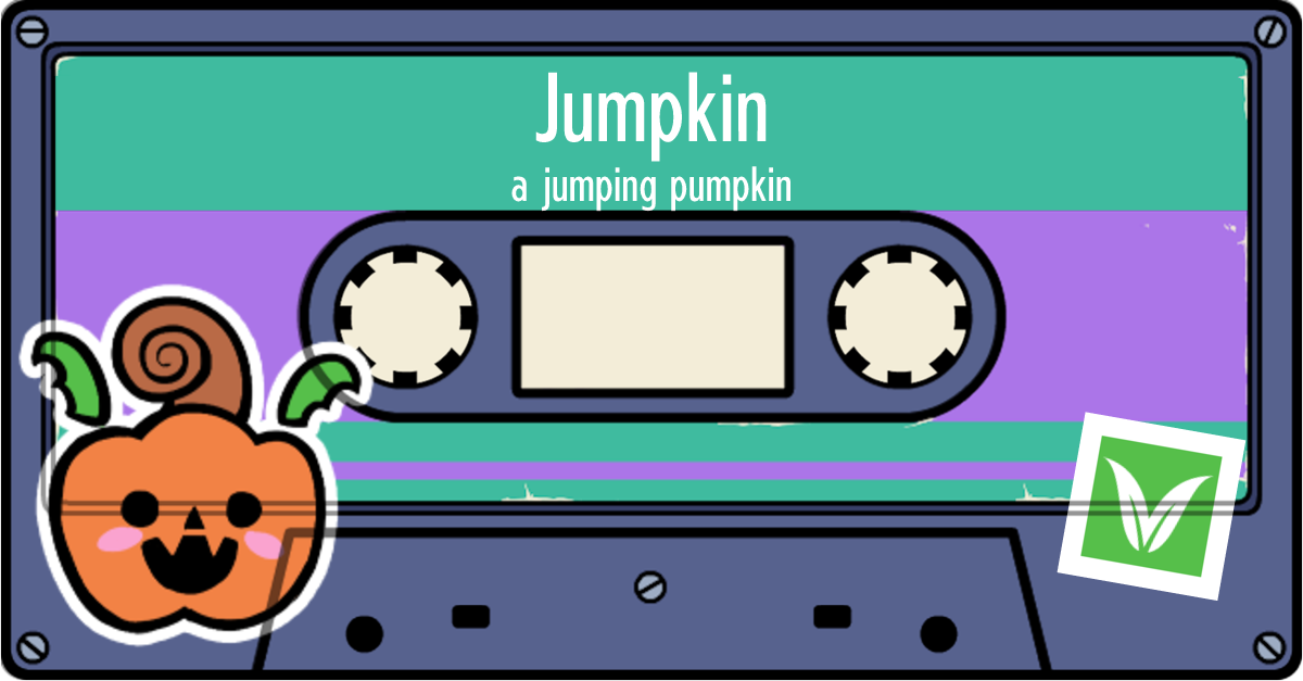 Jumpkin - Assistant for Cassette Beasts