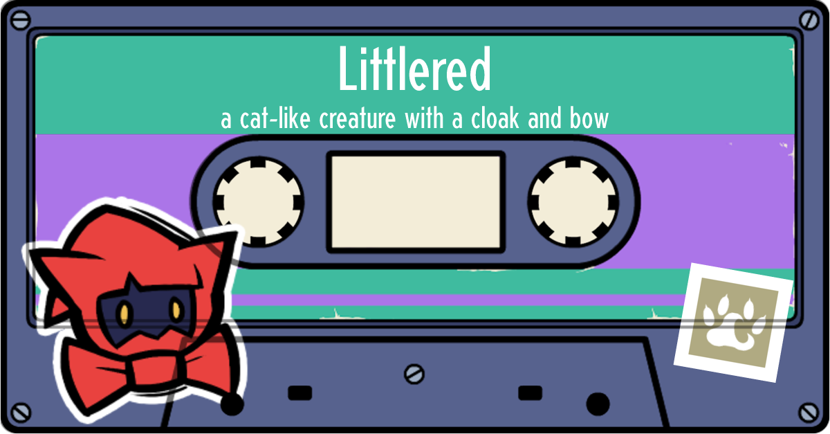 Littlered - Assistant for Cassette Beasts