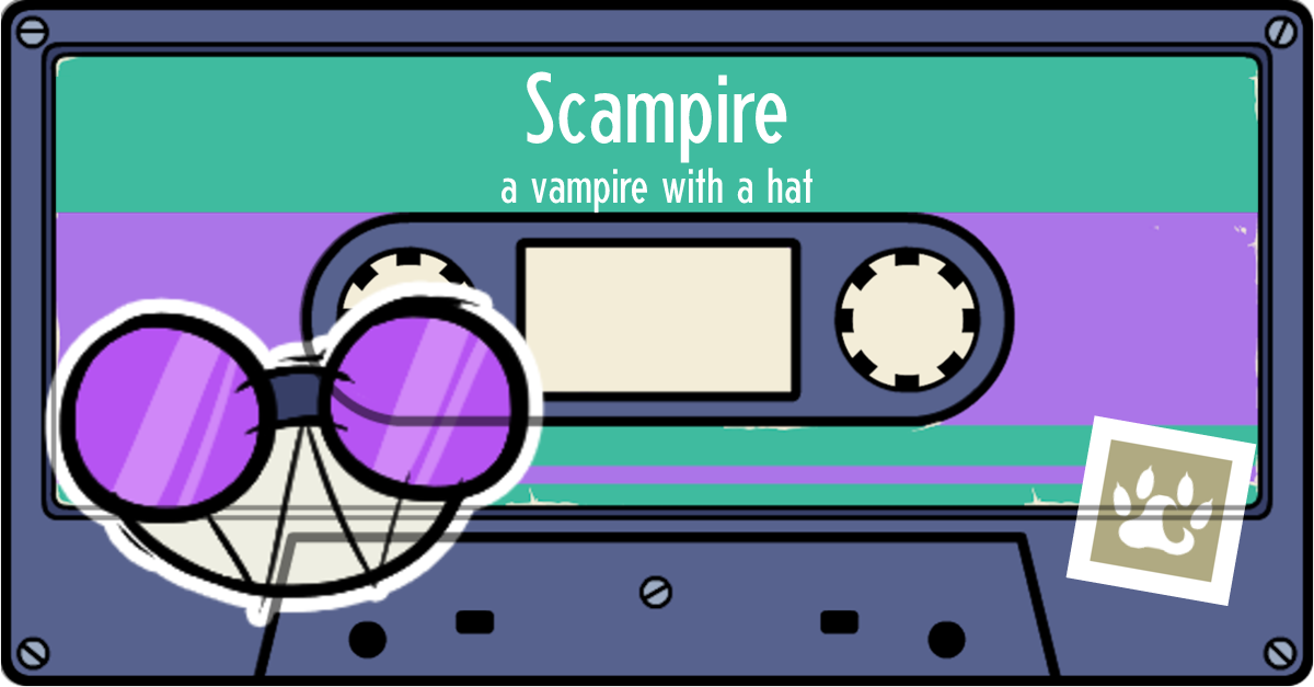 Scampire - Assistant for Cassette Beasts