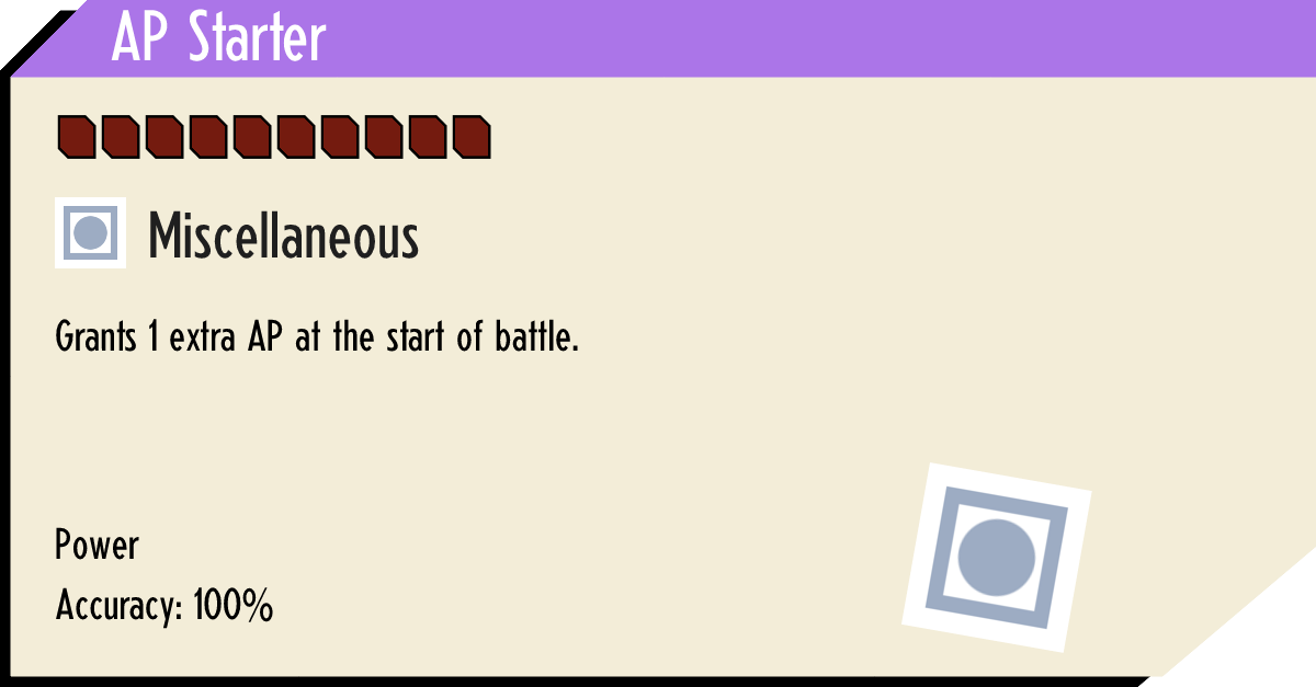 AP Starter - Assistant for Cassette Beasts