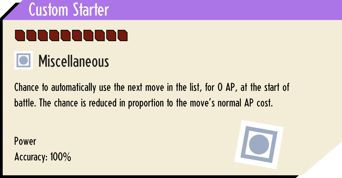 Custom Starter - Assistant for Cassette Beasts