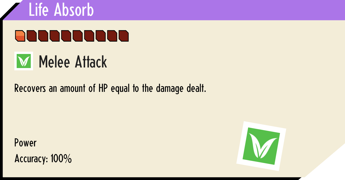 Life Absorb - Assistant for Cassette Beasts