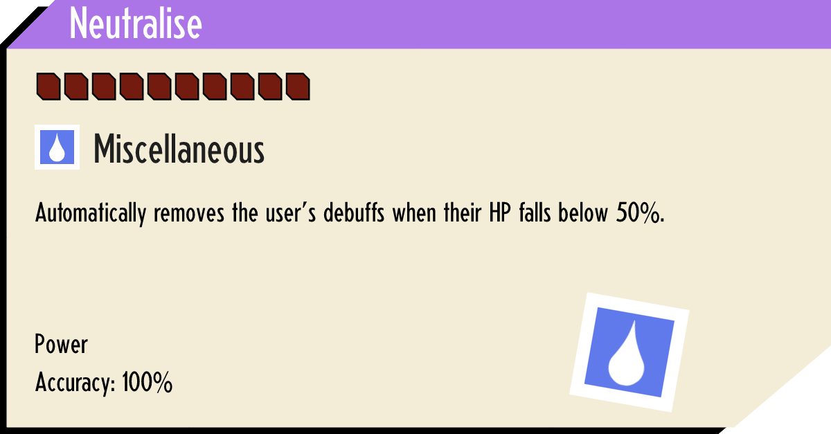 Neutralise - Assistant for Cassette Beasts