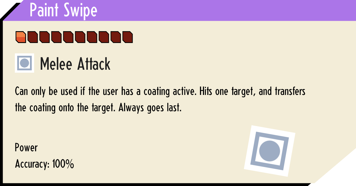 Paint Swipe - Assistant for Cassette Beasts