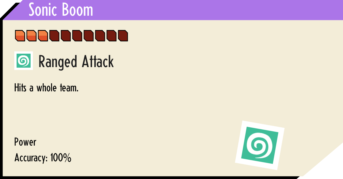 Sonic Boom - Assistant for Cassette Beasts