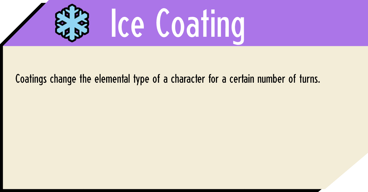 Ice Coating - Assistant for Cassette Beasts