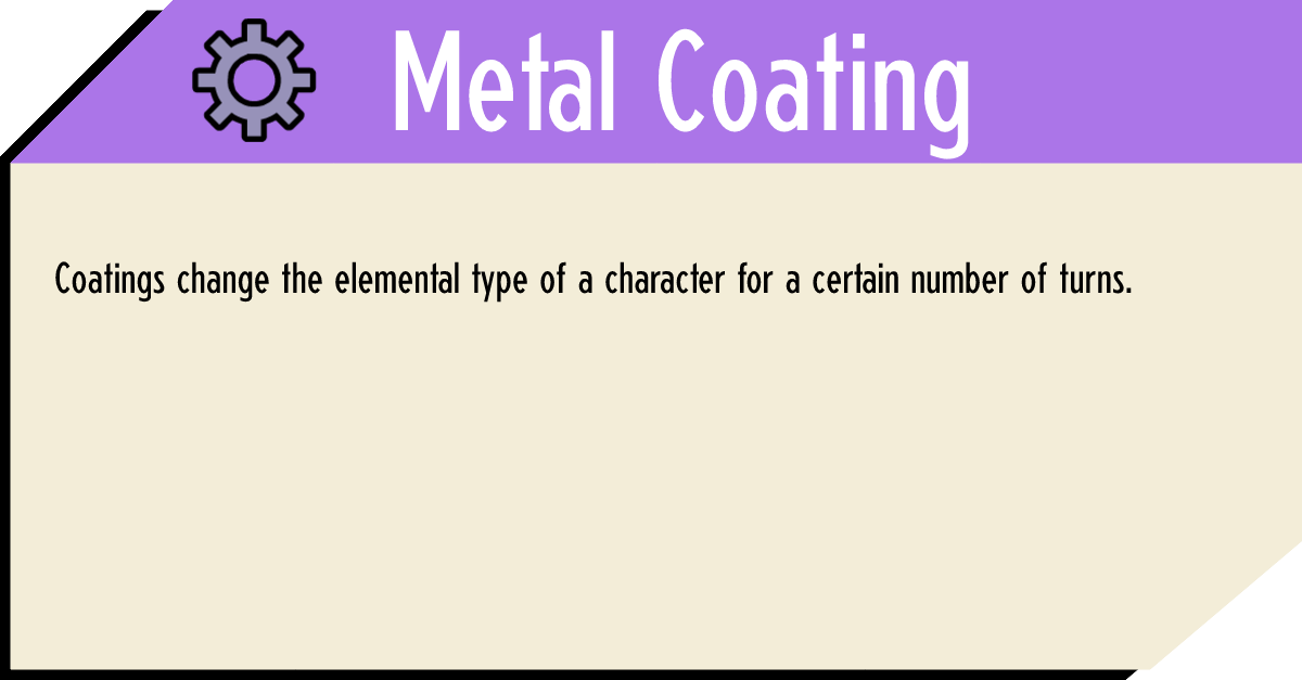 Metal Coating - Assistant for Cassette Beasts