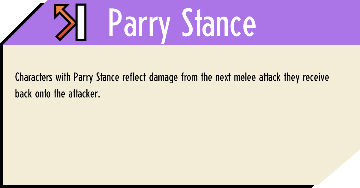 Parry Stance - Assistant for Cassette Beasts