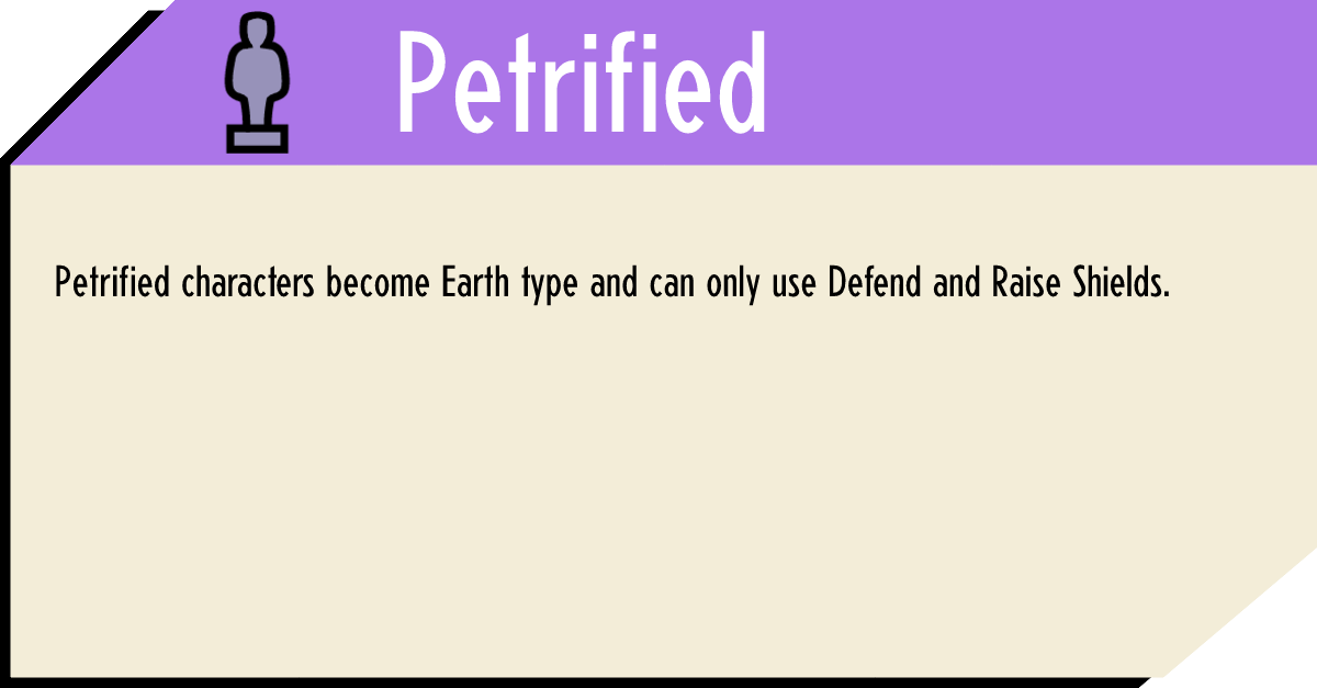 Petrified - Assistant for Cassette Beasts