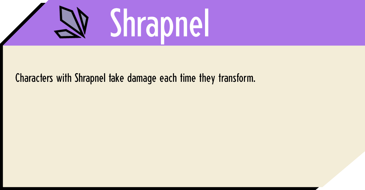 Shrapnel - Assistant for Cassette Beasts