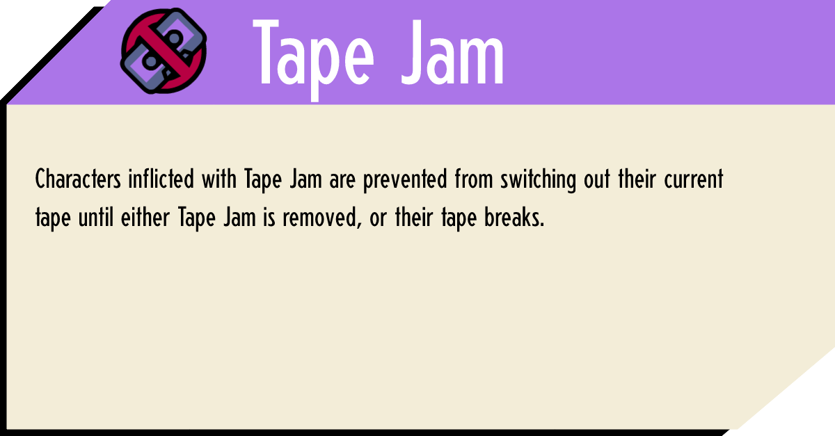 Tape Jam - Assistant for Cassette Beasts