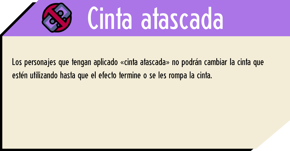 Cinta atascada - Assistant for Cassette Beasts